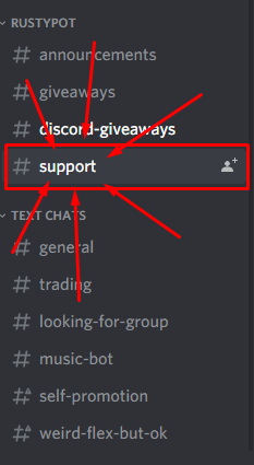 RustyPot.com - Support